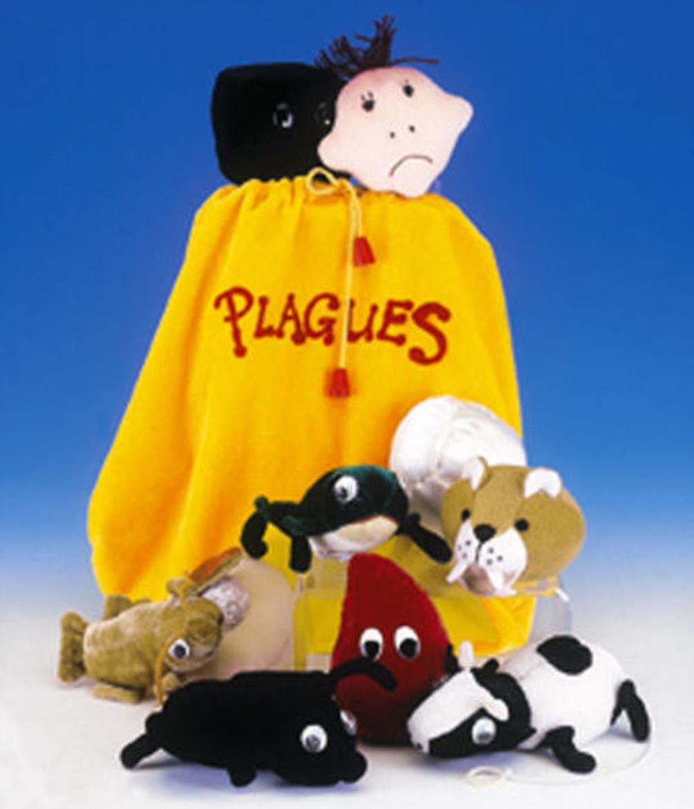 Bag of Plague Puppets – Judaica of Great Neck